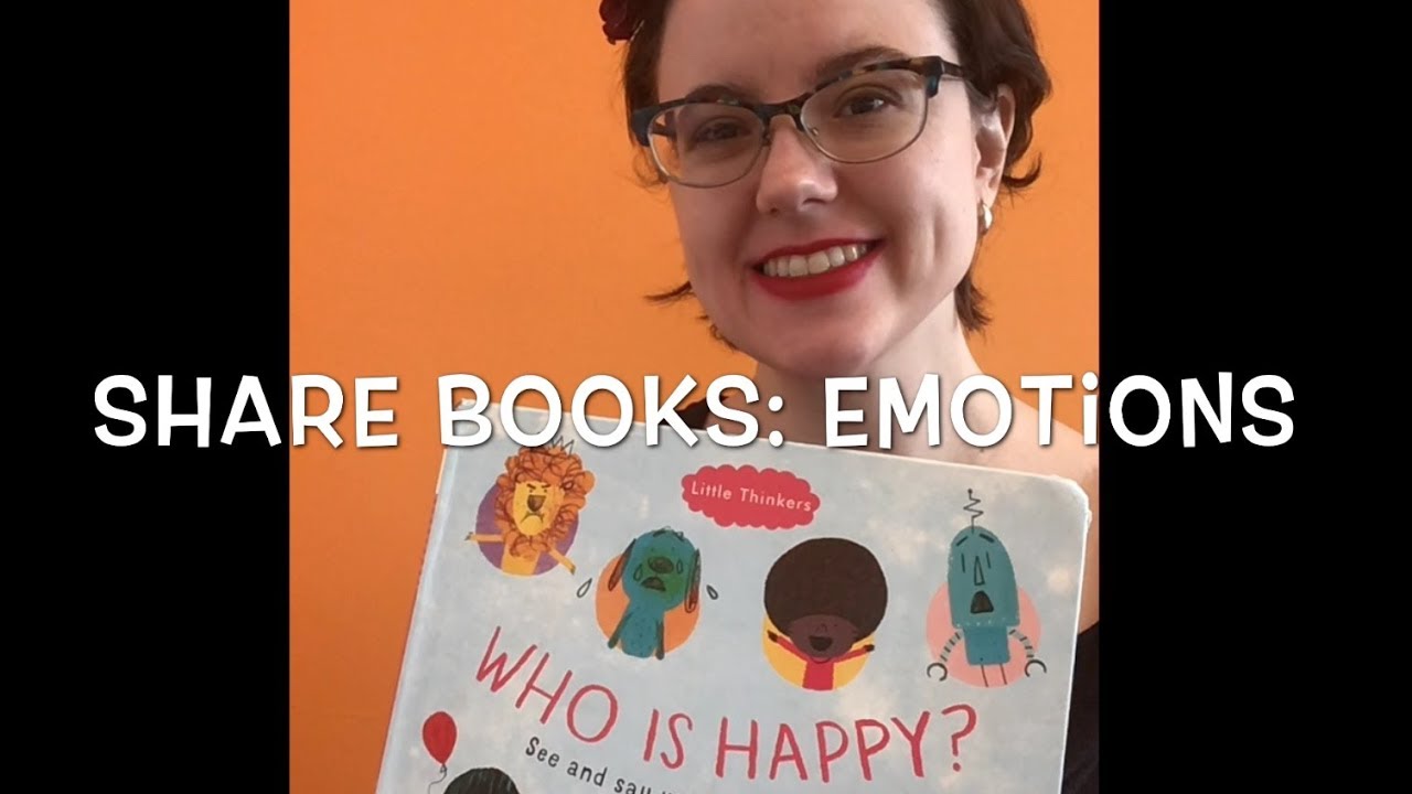 Share Books: Social Emotional Learning - YouTube