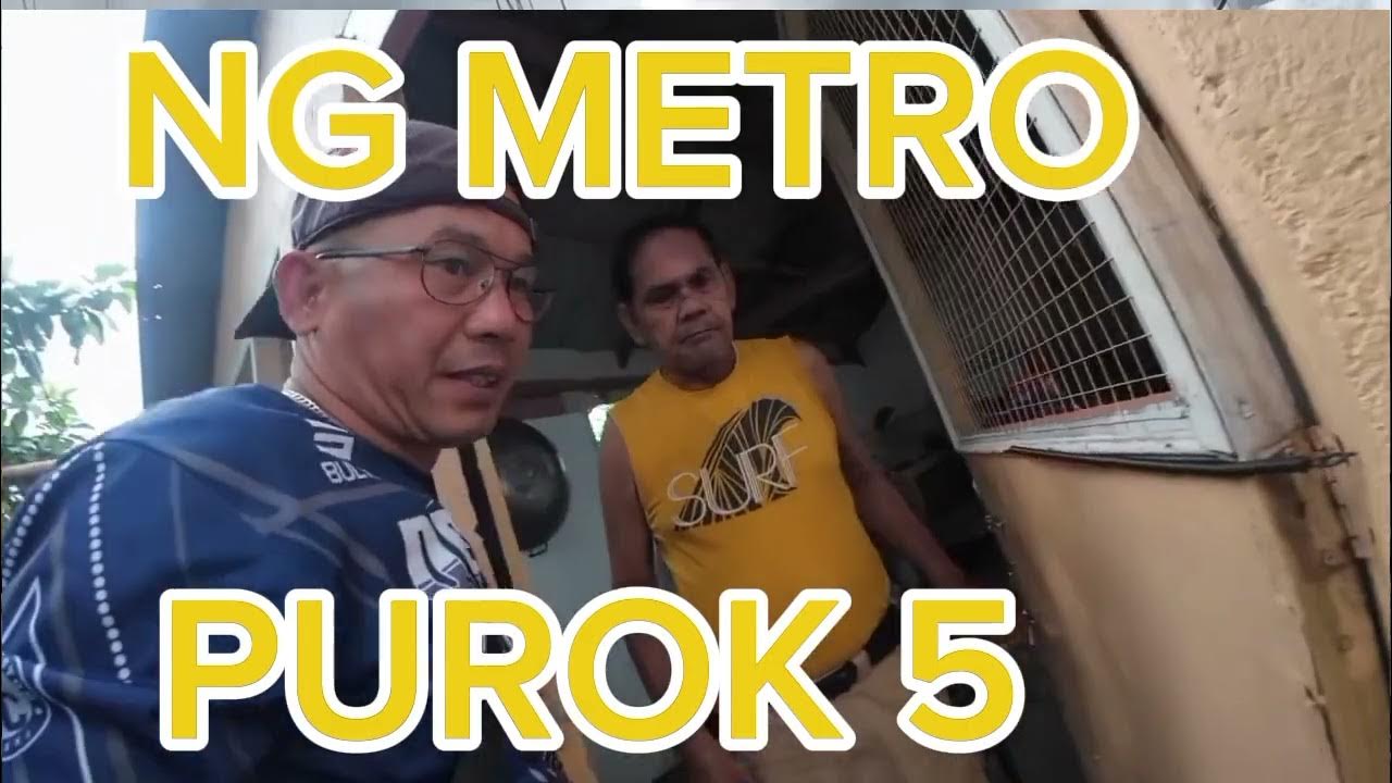 PAGKAKABIT NG METRO PUROK 5 - YouTube