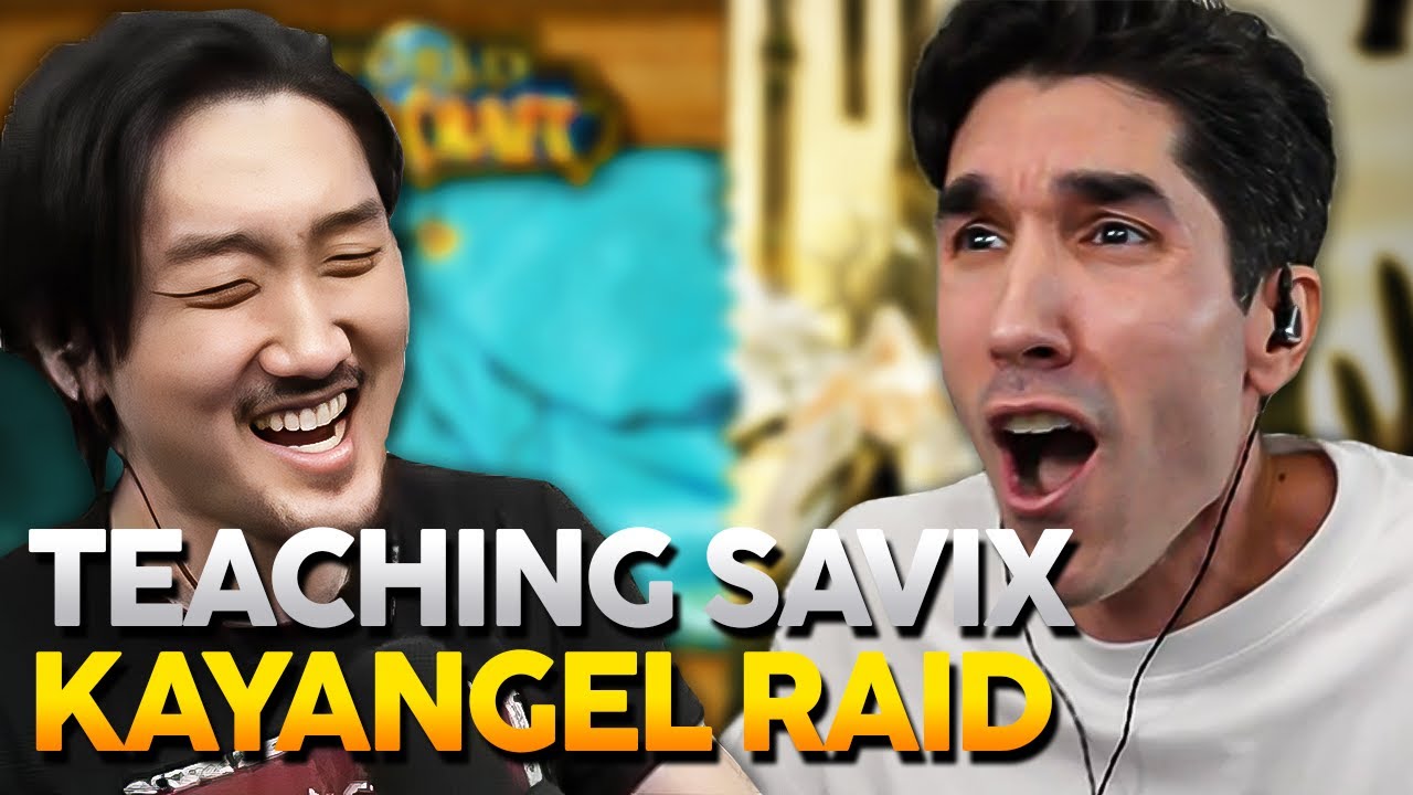 I Coached a WoW Player in Lost Ark ft. Savix - YouTube