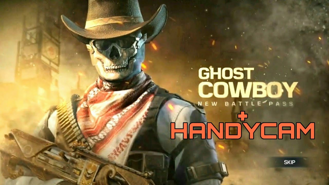 Ghost Cowboy Gameplay + Handycam | CoD Mobile | Ft. iPeX LeO - YouTube