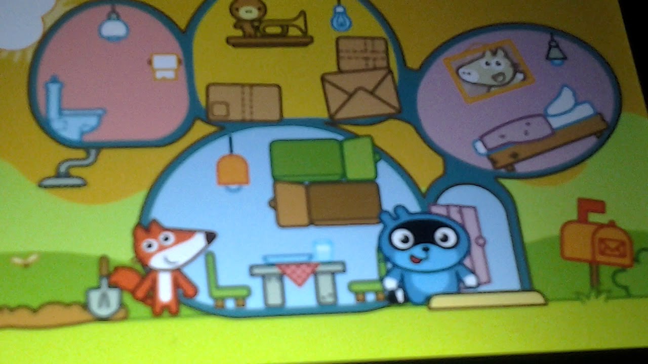 Pango land the series s1 ep19 Dinner time with fox - YouTube