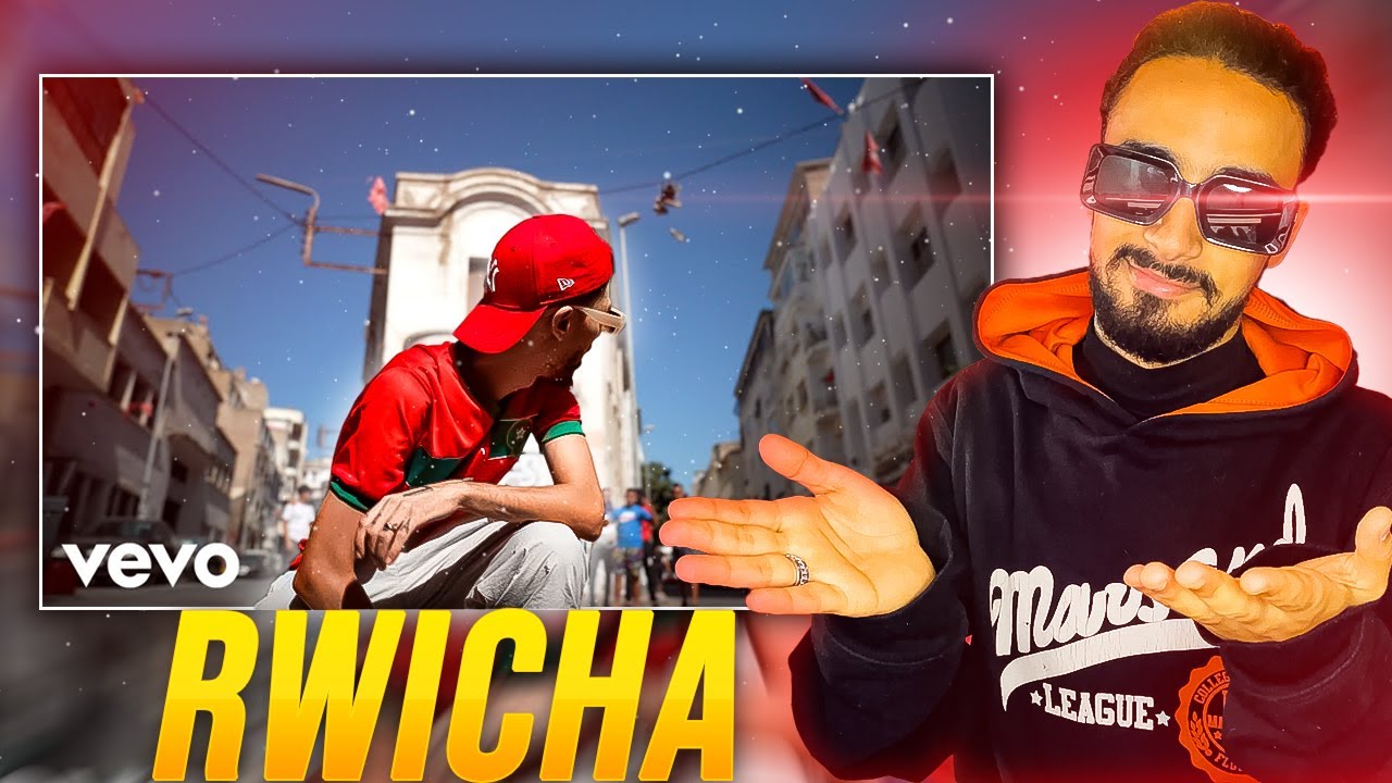 7liwa - Rwicha (Official Music Video) (Reaction) - YouTube