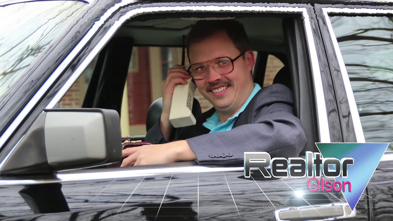 Radicial 80's Realtor - YouTube