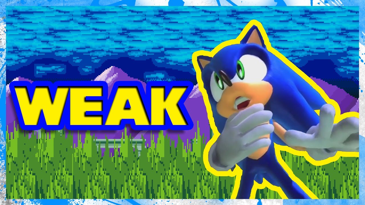The Weakest Parts of Sonic Games || Part 1 - YouTube