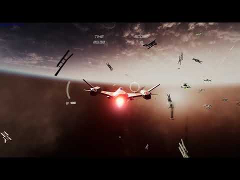 Space Dogfight gameplay - GogetaSuperx - YouTube