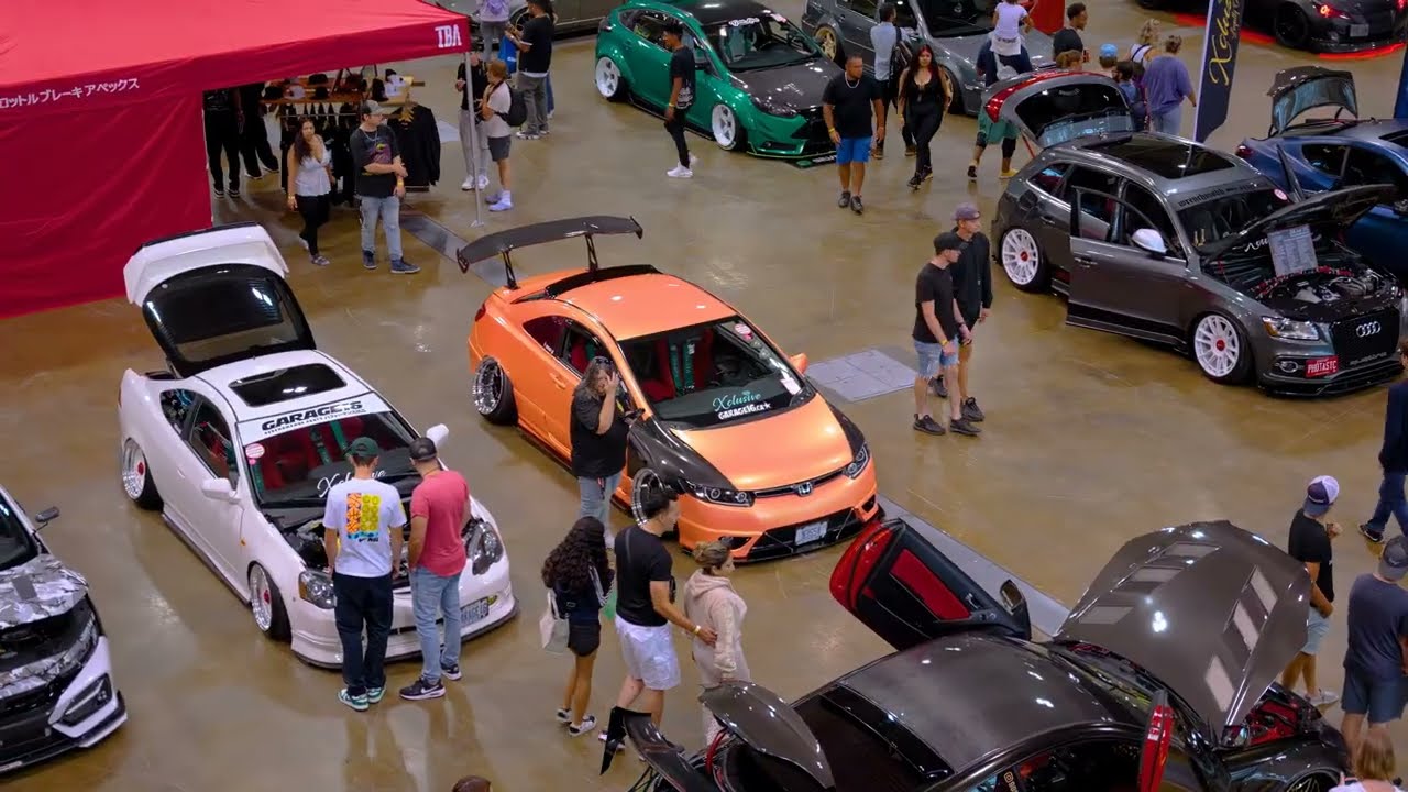 IMPORTFEST TORONTO CAR SHOW - YouTube