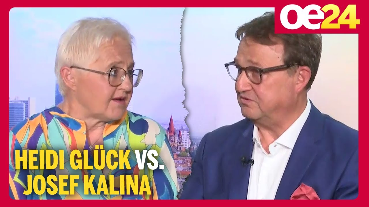 Isabelle Daniel: Heidi Glück vs. Josef Kalina - YouTube