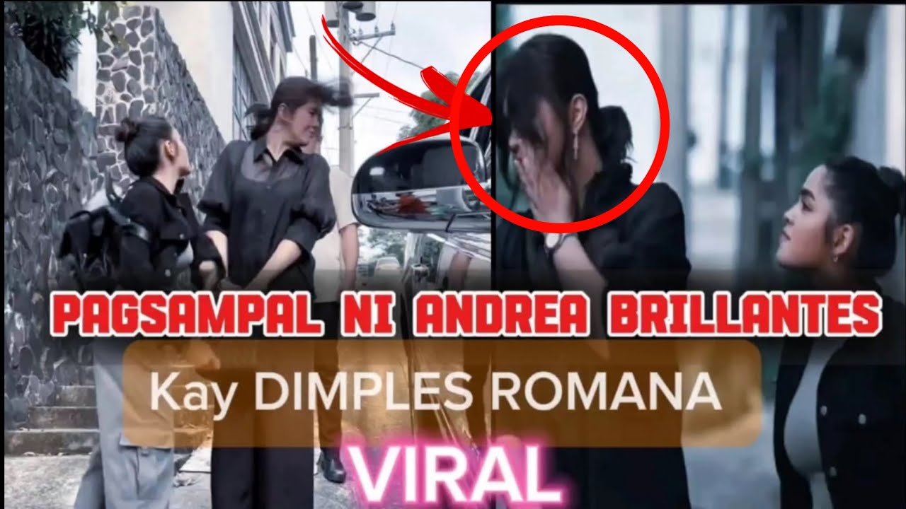 SAMPALAN NI ANDREA BRILLANTES AT DIMPLE ROMANA VIRAL SA SOCMED!! - YouTube