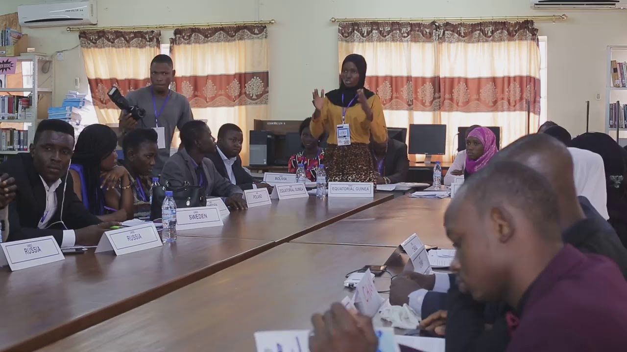 Security Council Committee - IIMUN 2018 Conference - YouTube