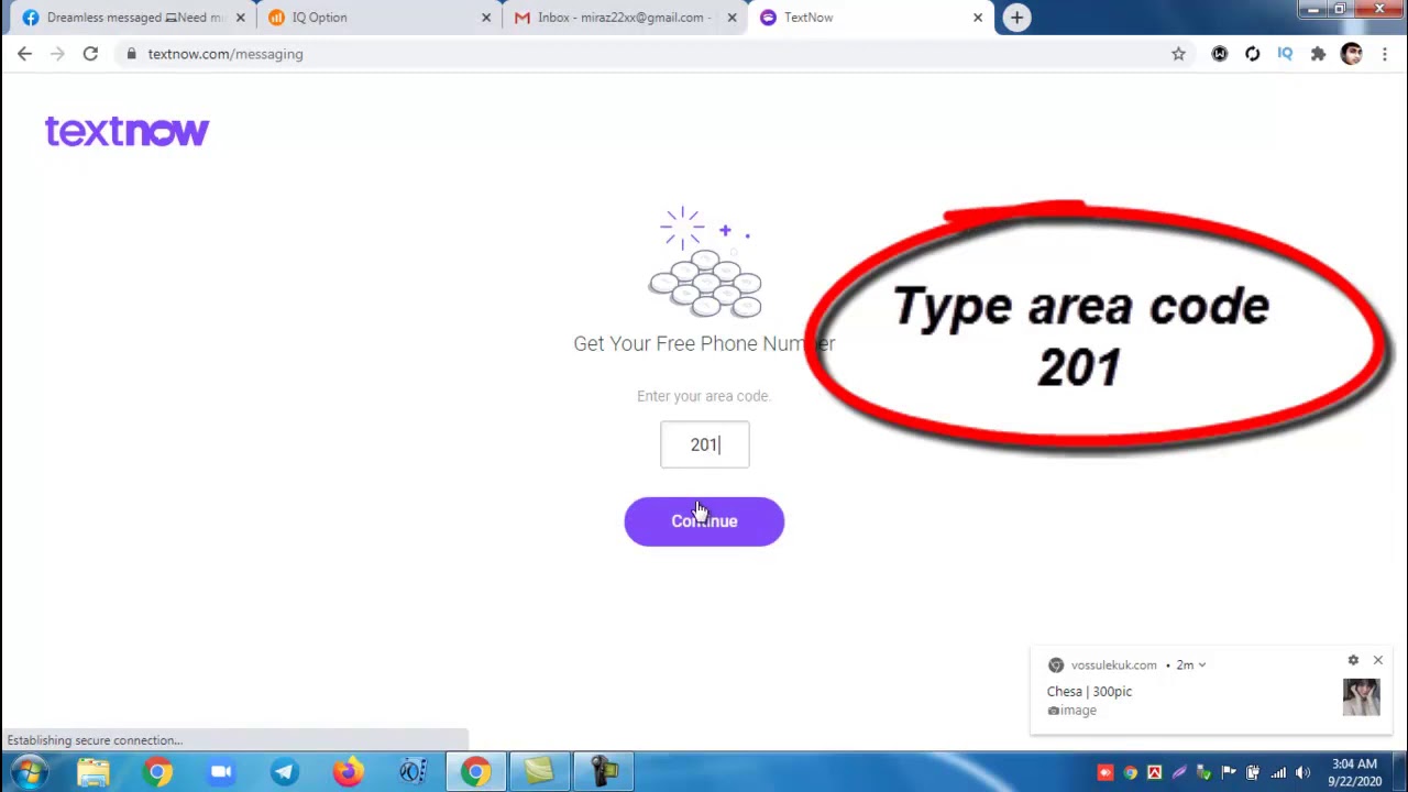How to create text-now account, text-now, text-now account create ...