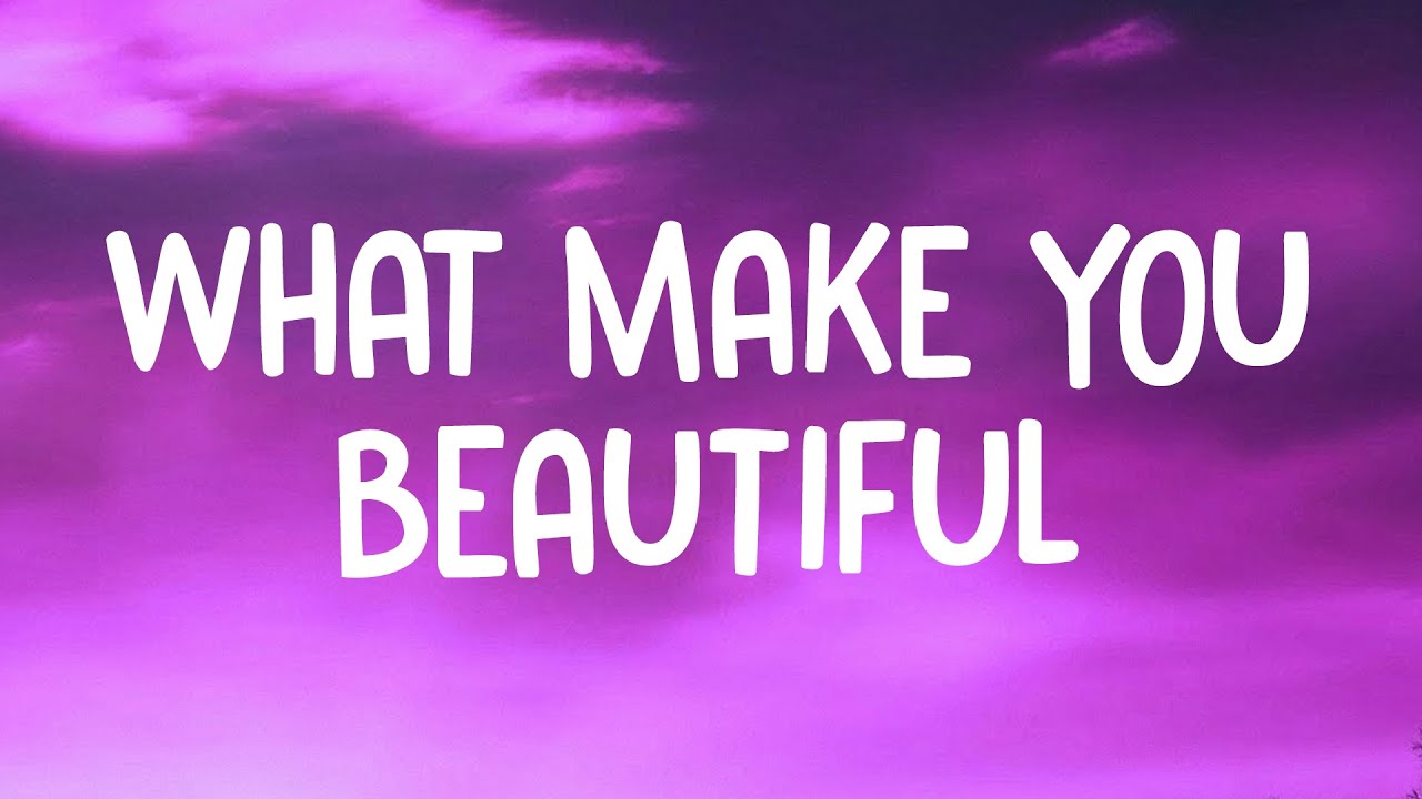 What Make You Beautiful (Mix Lyrics) - One Direction | Meghan Trainor ...