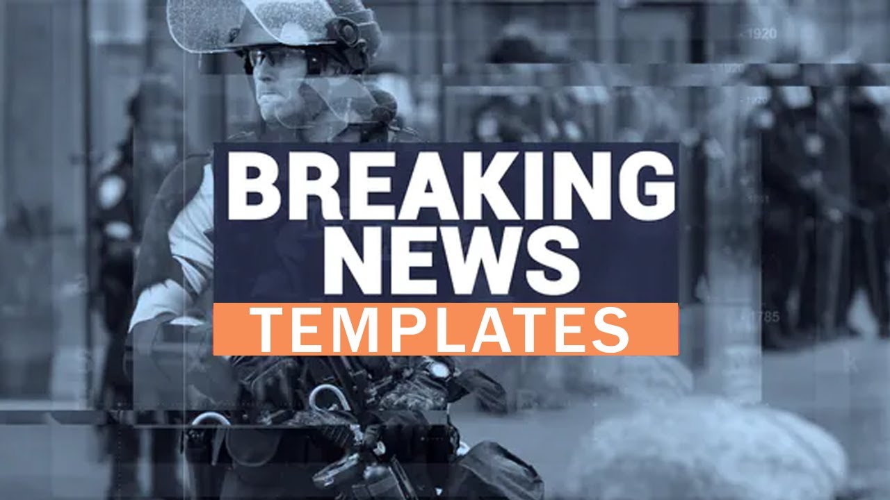 Top 10 News intro For After Effects templates - YouTube