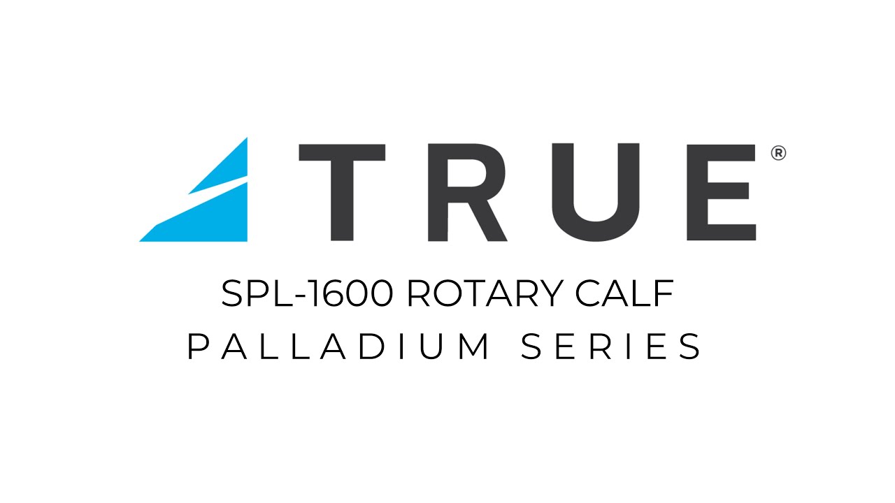 SPL-1600 Rotary Calf - YouTube