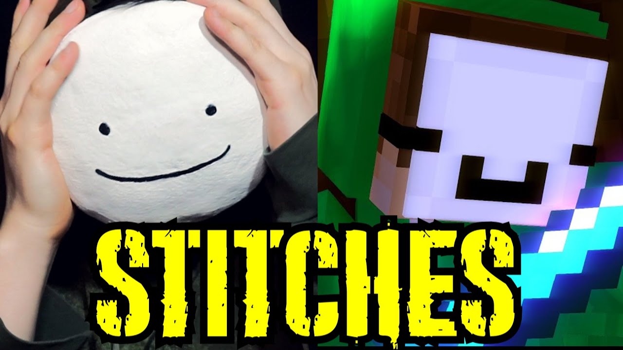 Minecraft Animated | Stitches ( Cover Español ) Dream Animation - YouTube