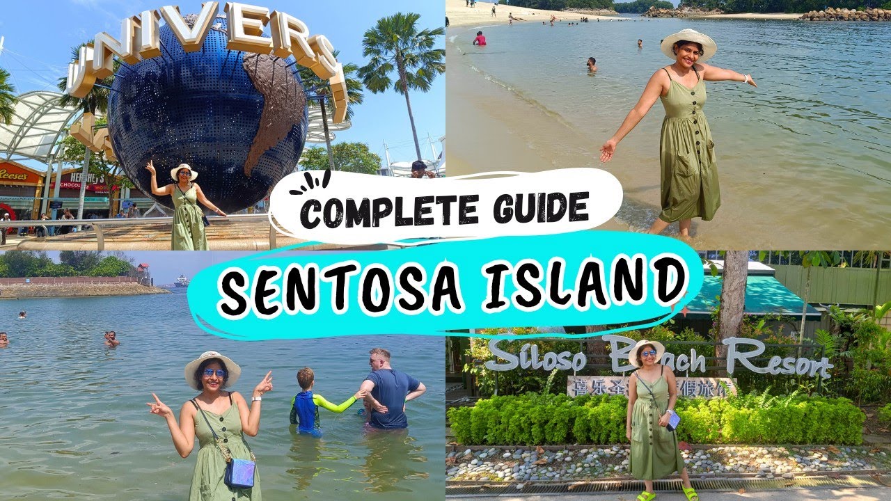 Sentosa Island Singapore, Sentosa Island Singapore Tour, Universal ...