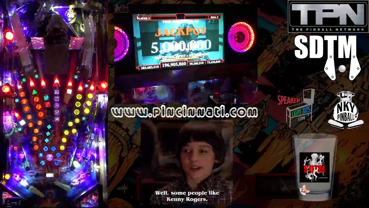 Stranger Things NEW CODE V0.96: Can't Stop This Multiball Feature - YouTube