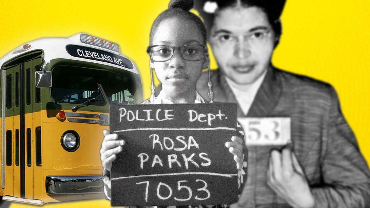 Rosa Parks and the Montgomery Bus Boycott - YouTube