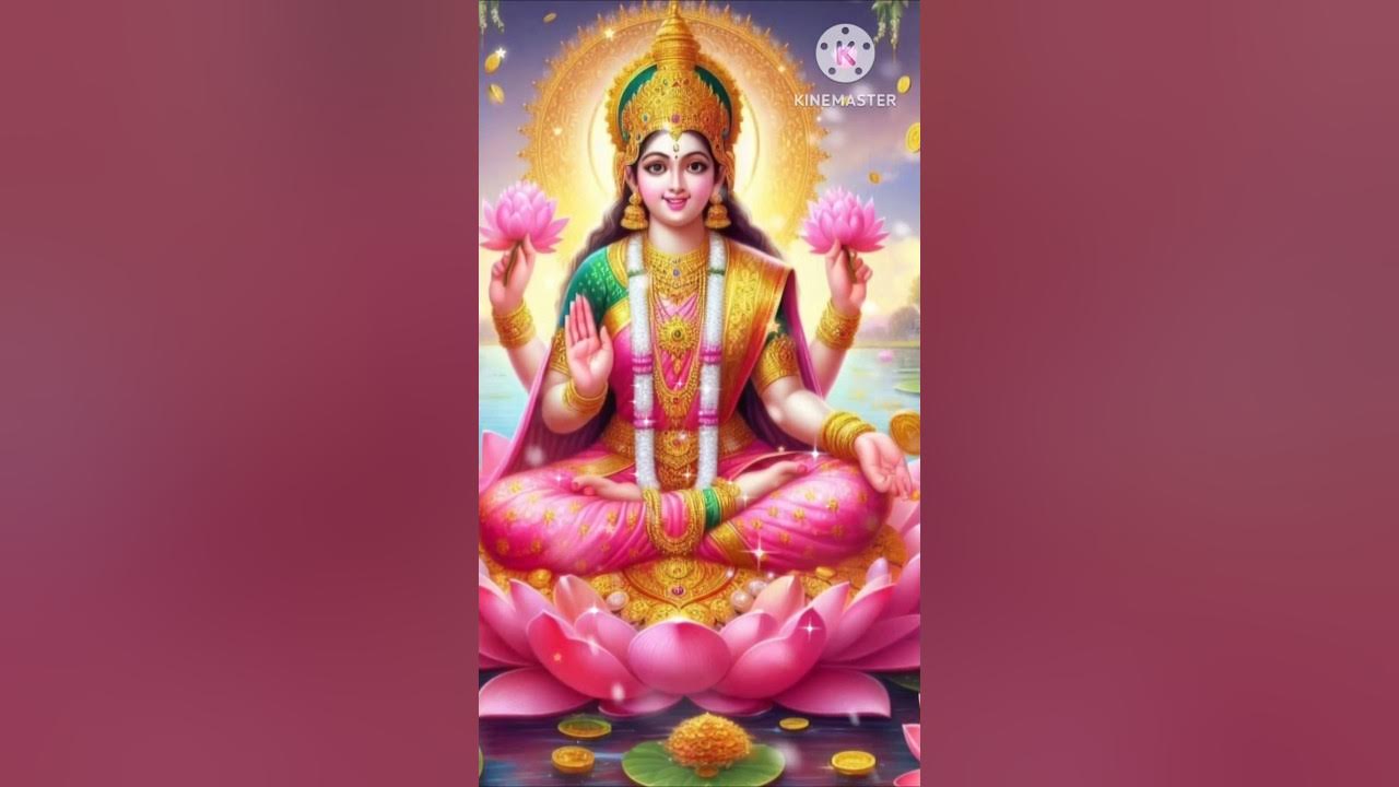 Maa Laxmi Song 🙏 Status Video 🪷 Asta Laxmi #Shorts#Viral#Ytshorts#Trending#Maalaxmisong# ...