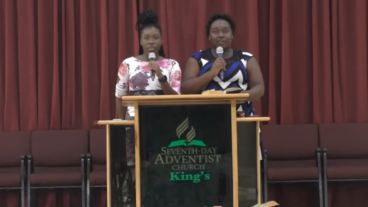 Divine Service - Seventh-day Adventist Church, King's - YouTube