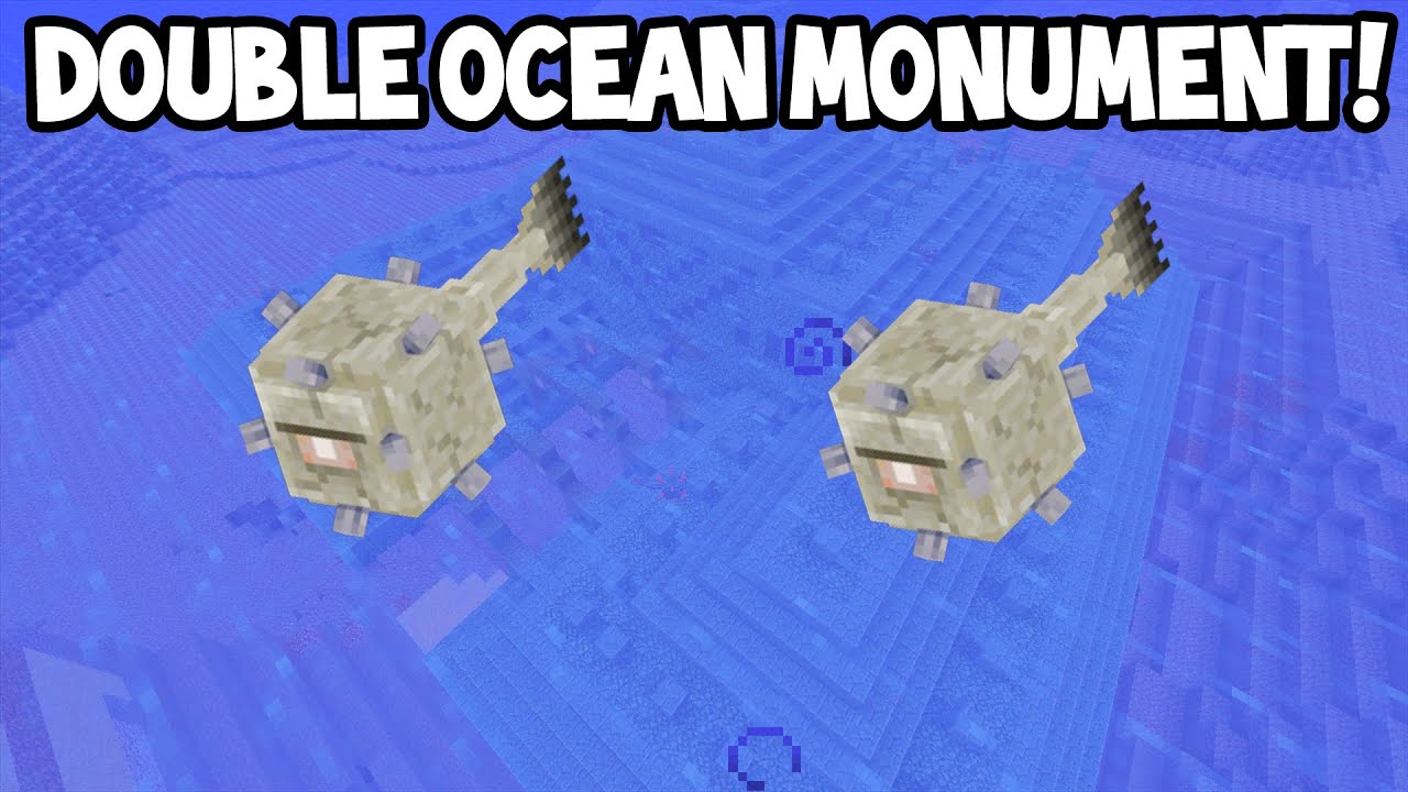 Minecraft (Xbox360/PS3) - TU31 Update! - DOUBLE Ocean Monument Seed ...