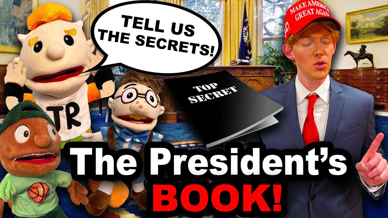 SML Movie: The President's Book! - YouTube
