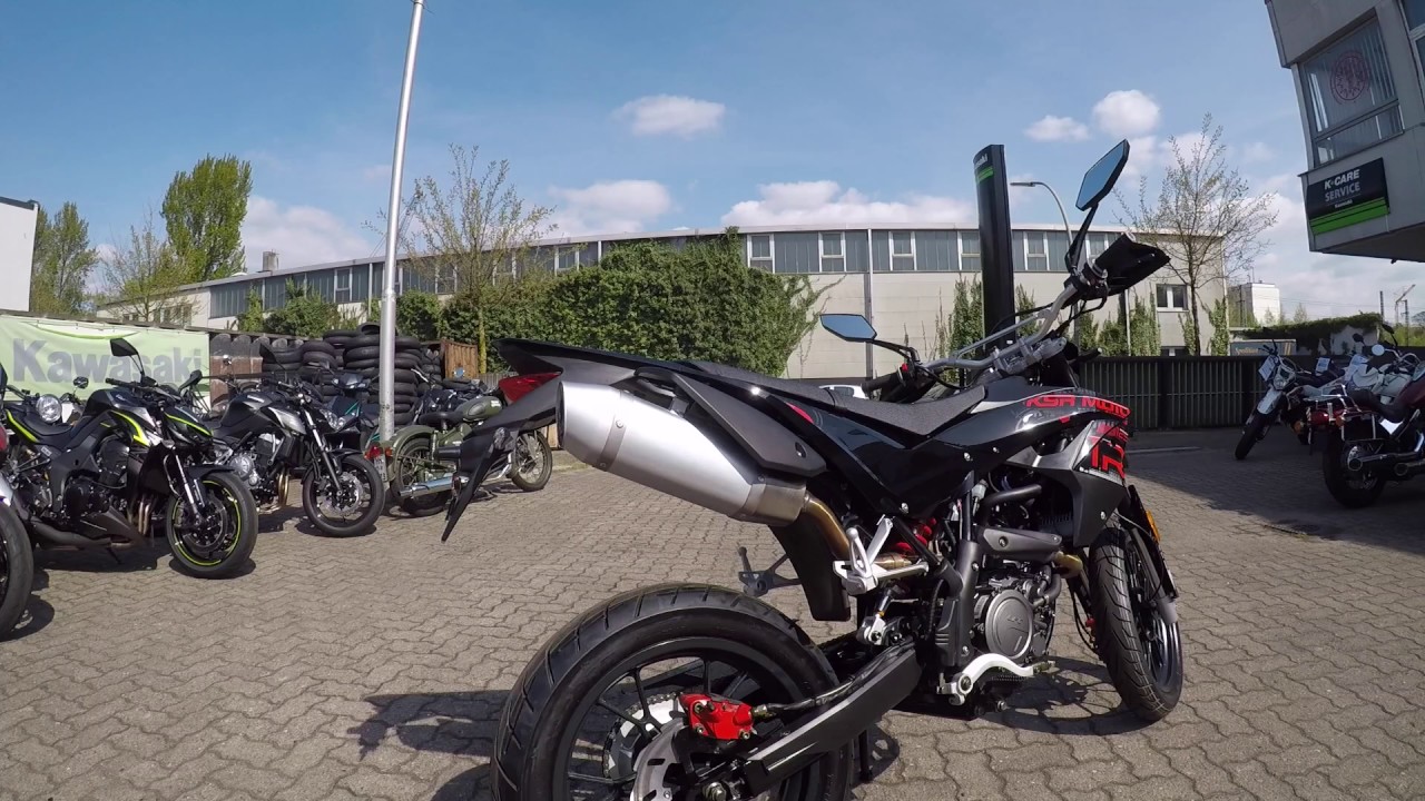 KSR Moto - TR 125 - YouTube