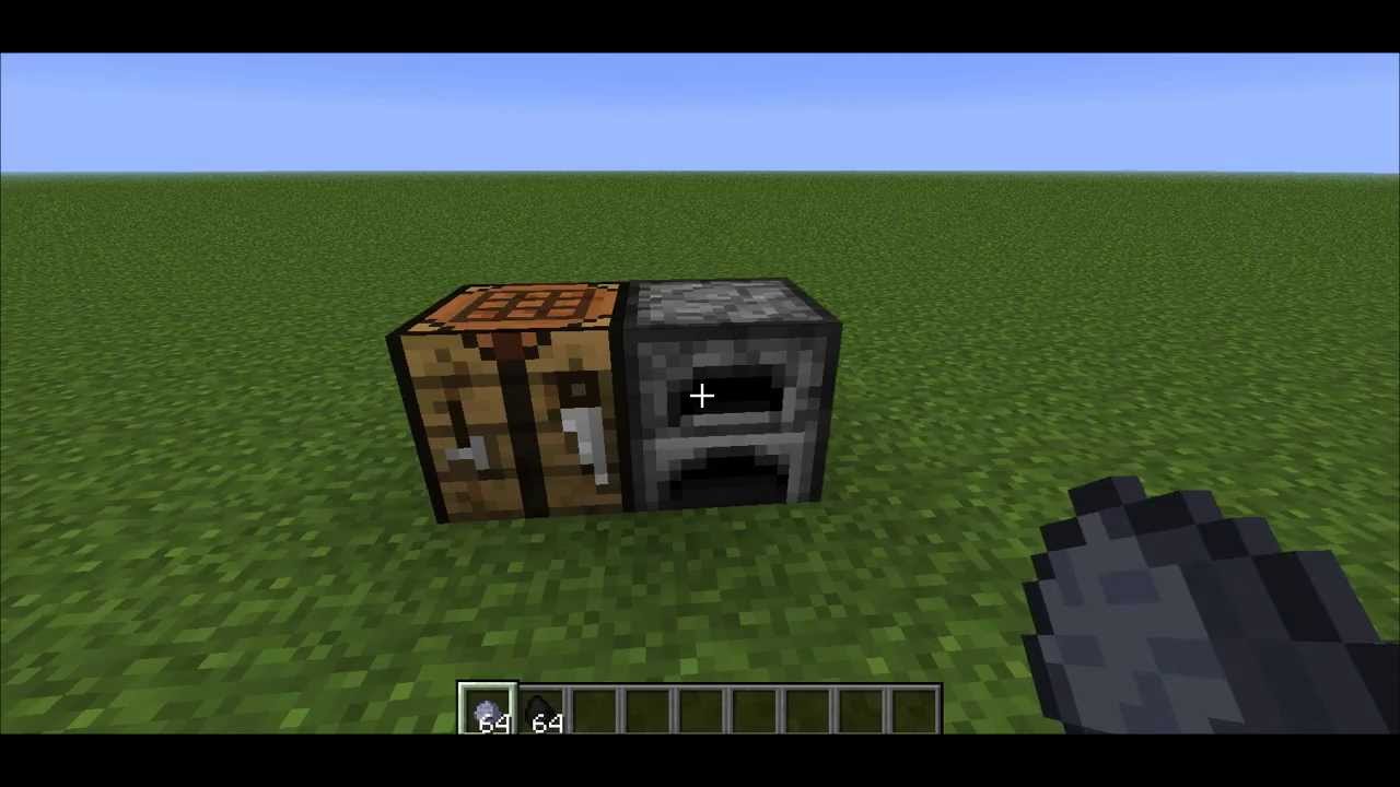 Minecraft - How to make bricks with clay - YouTube