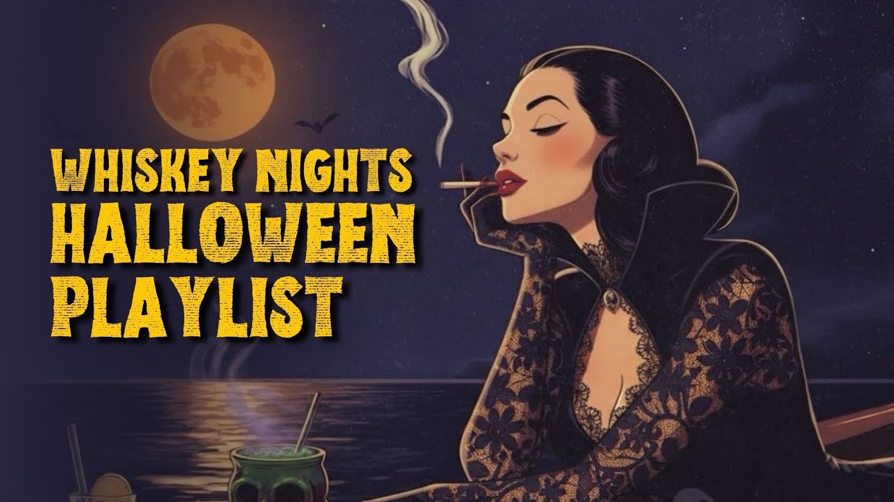 Halloween Song - Female Vocal Jazz Noir for Spooky Nights | Noirevo 🕯️🦇 ...