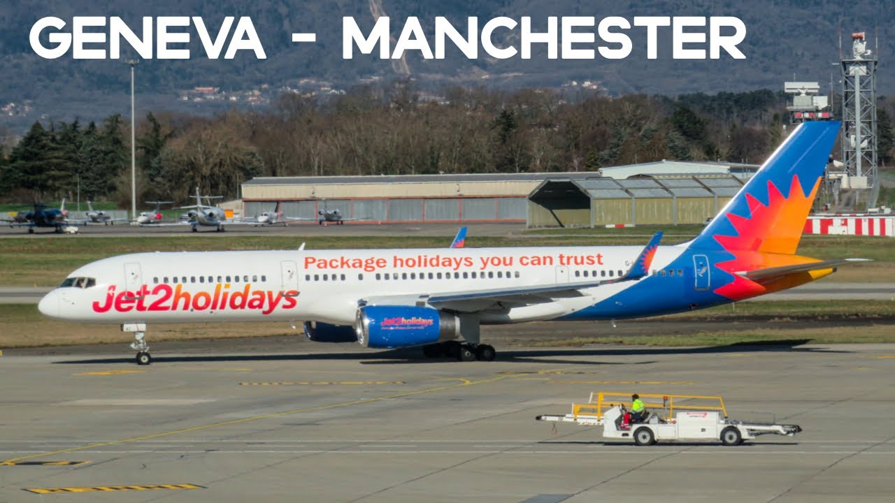 TRIPREPORT : 30 YEARS OLD PLANE! | Jet2 Holidays | Boeing 757-200 ...