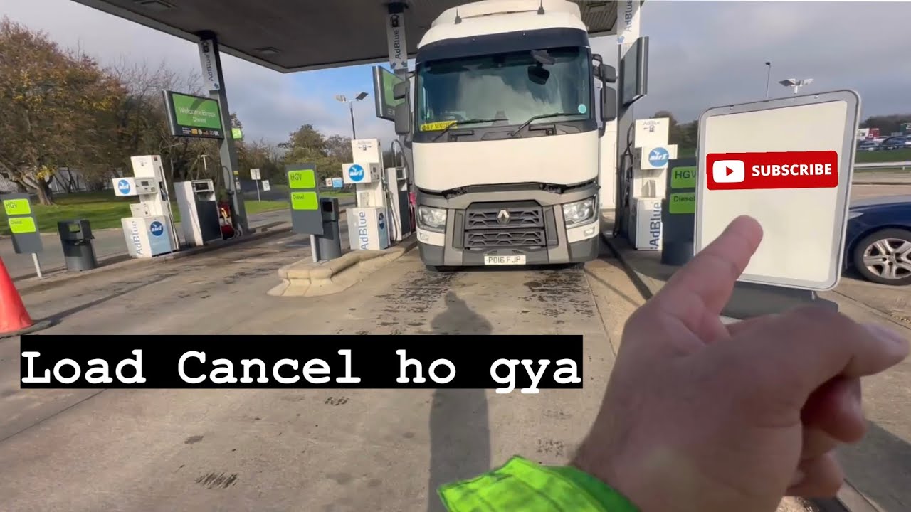 A day in the life of a Punjabi truck driver - Uk trucking - YouTube