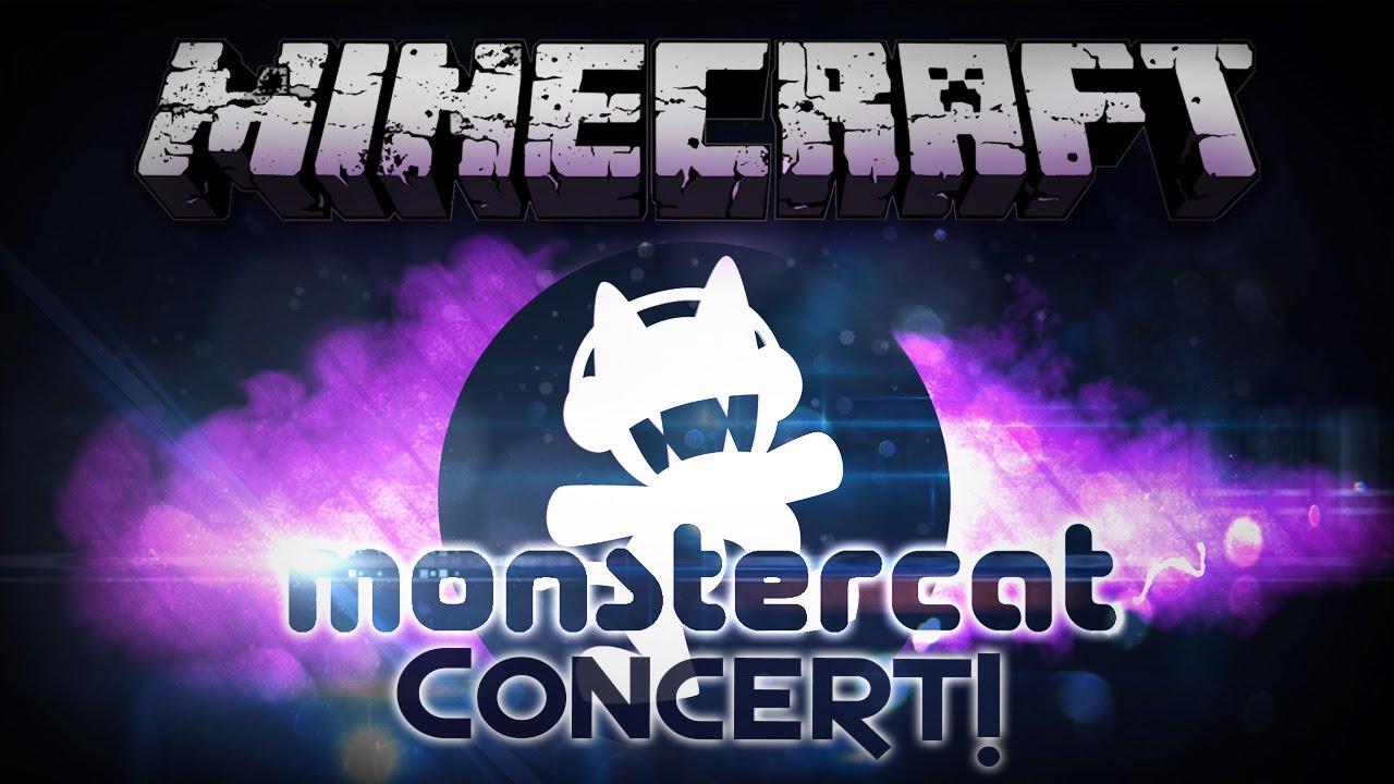 Minecraft: Monstercat Charity Music Festival - Concert in Minecraft ...
