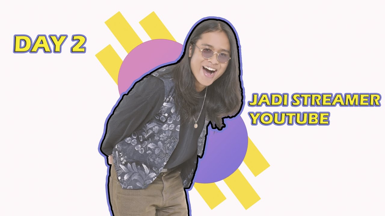 DAY 2 JADI STREAMER YOUTUBE - DREAD FLATS - YouTube