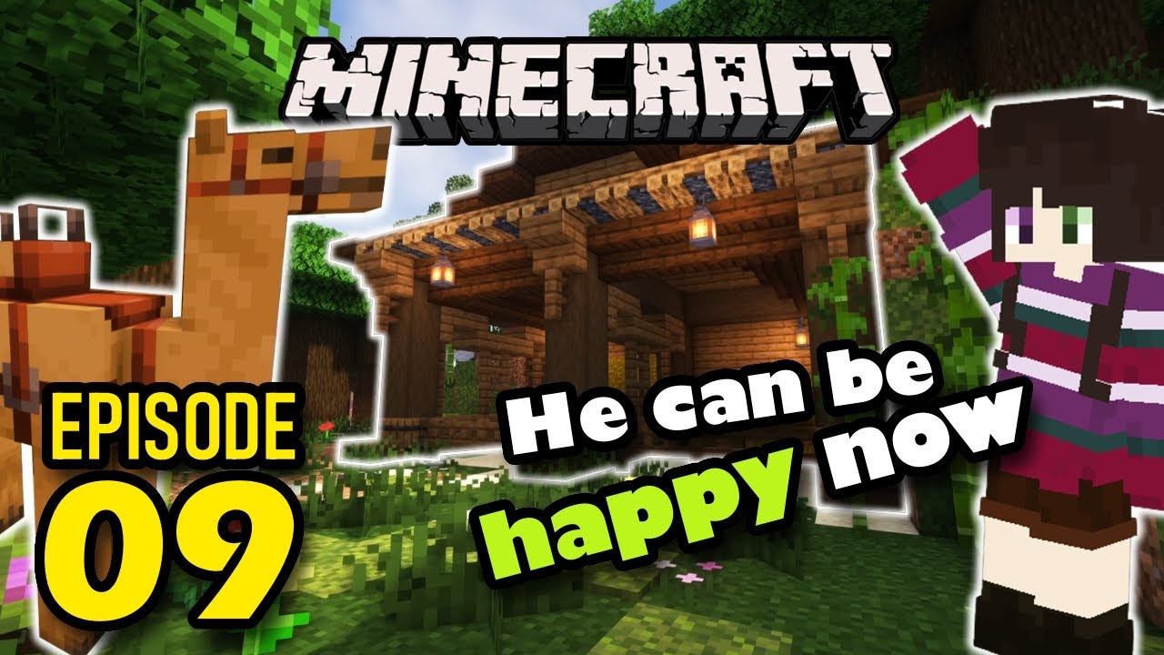 Stable For My CAMEL? | Minecraft - Episode 9 - YouTube