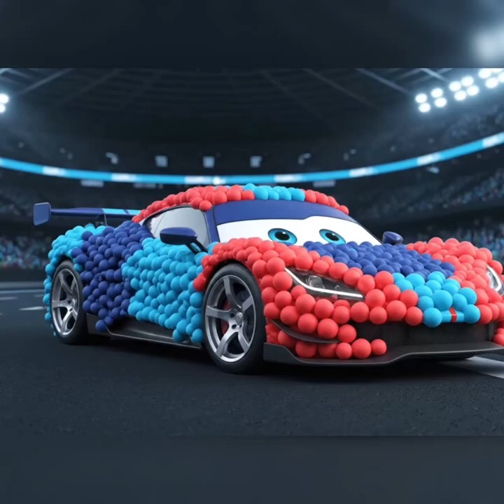 Foam Race Car POPPED by Cat Patrol! 🐱🏎️💥 #shorts - YouTube