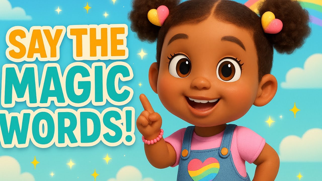 The Magic Words Song | Please, Thank You, Sorry & Excuse Me for Kids ...