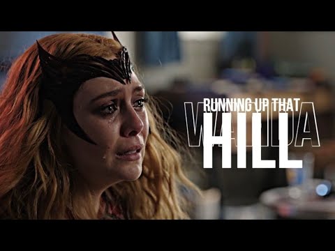 Wanda Maximoff//Running Up That Hill// (+dsmom HD) - YouTube