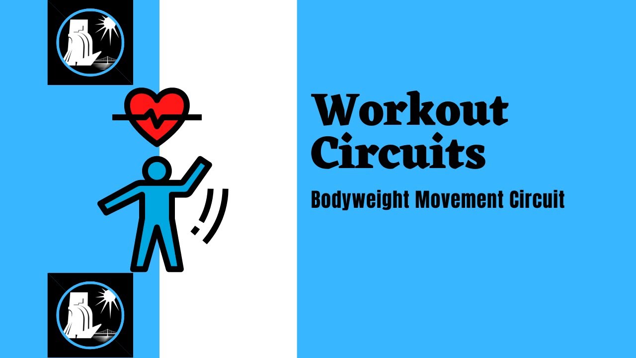Quick and Effective Bodyweight Movement Circuit | Warmup - YouTube