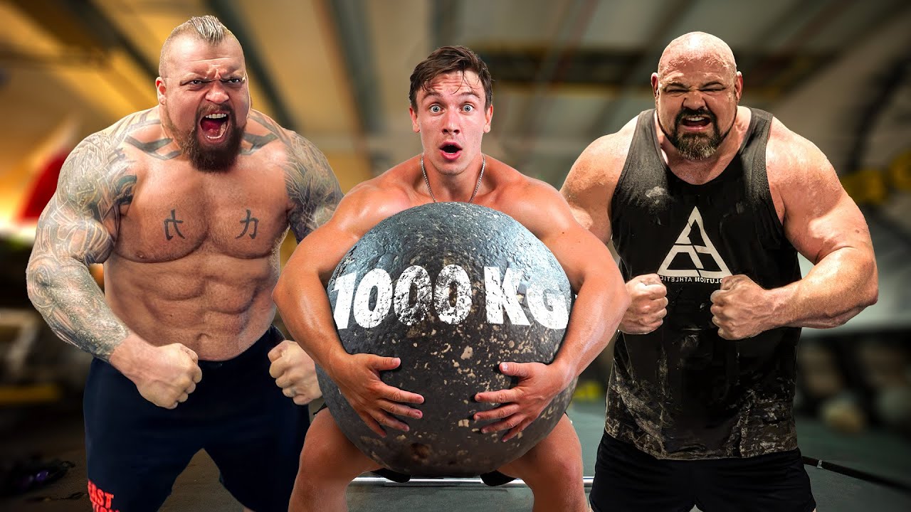 Divento uno STRONGMAN per un giorno! - YouTube