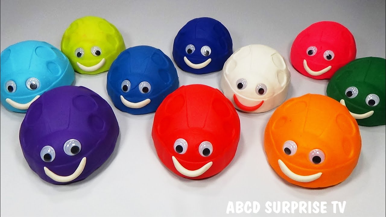 Playdough bugs elephant and chickens molds fun and creativity for ...