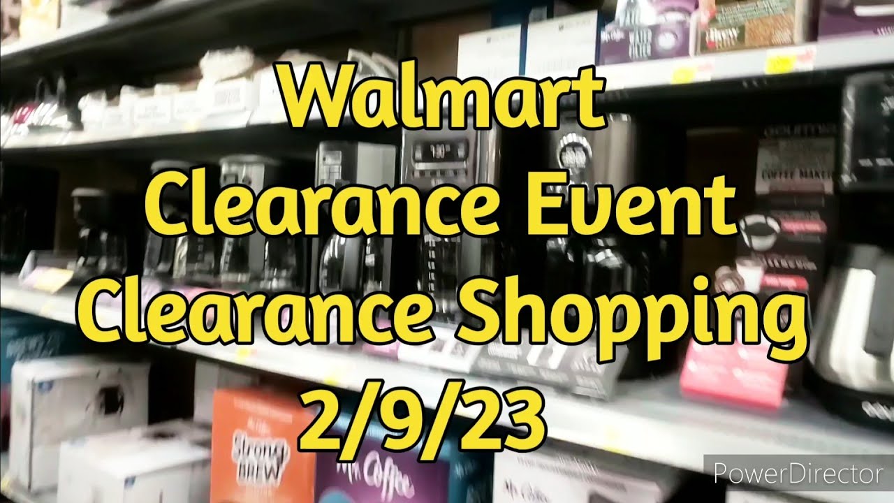 Walmart Clearance Event Clearance Shopping 2/9/23 #walmart #clearance # ...