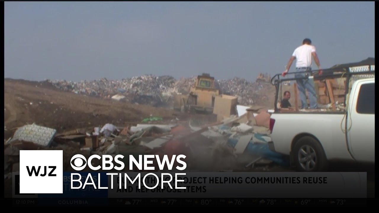 Buy Nothing project helps communities reuse and repurpose items - YouTube