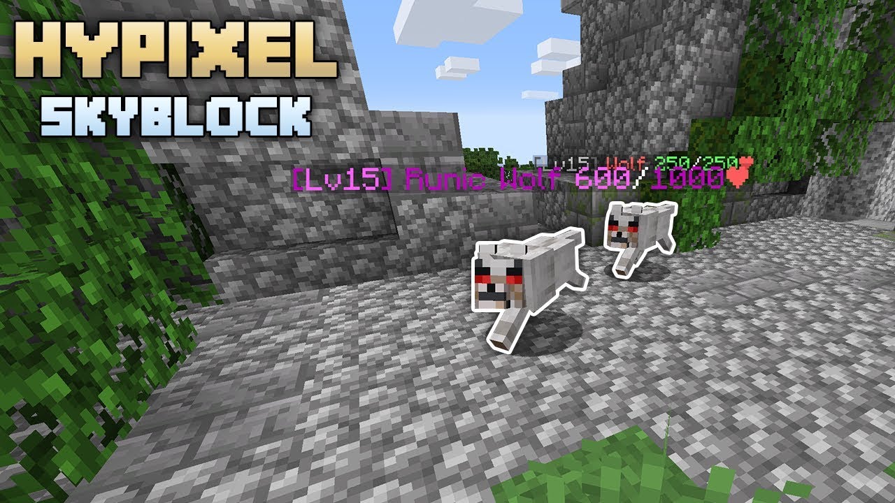 Mysterious Ancient Ruins - Hypixel Skyblock [2] - YouTube