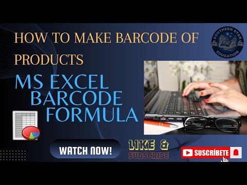 Excel Formula of Products Barcode | What is the formula of Barcode of ...