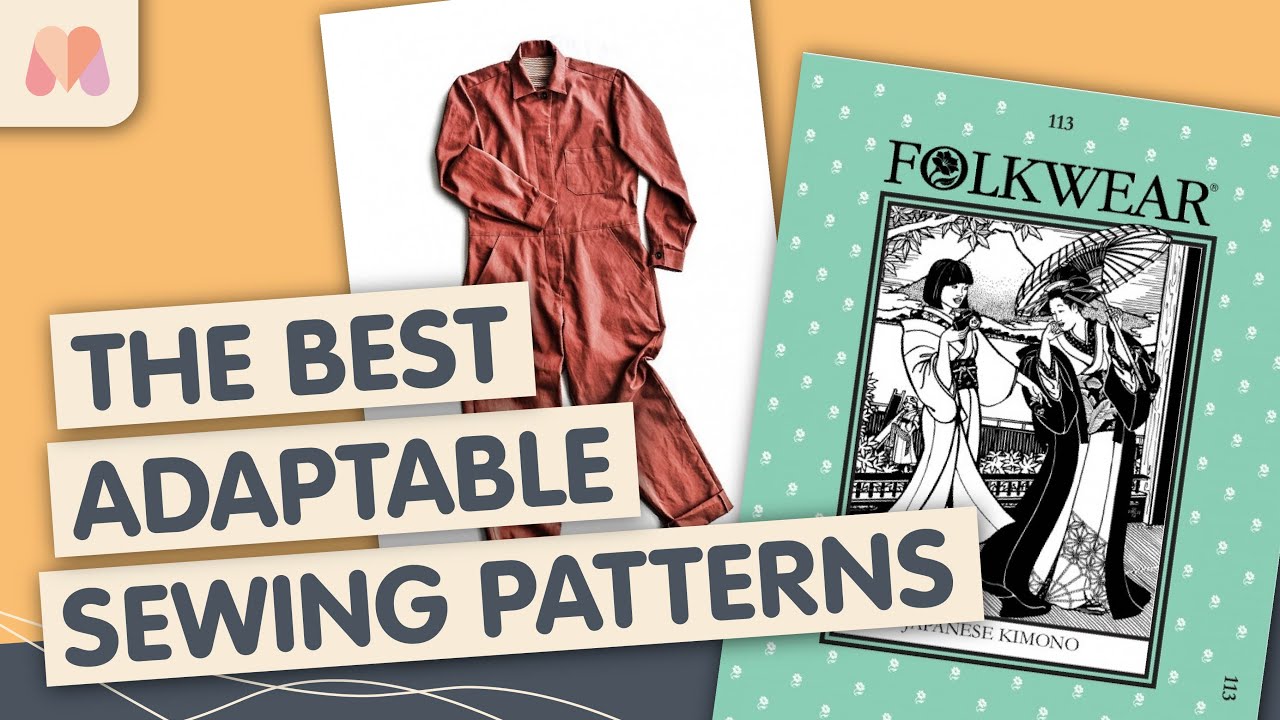 Design Your Dream Wardrobe: Explore the Best Patterns for Sewing ...