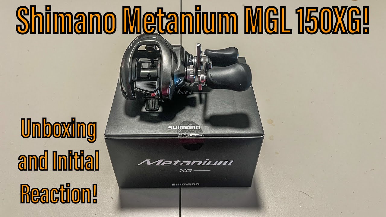 Shimano Metanium MGL 150 - Unboxing and Initial Reaction - YouTube