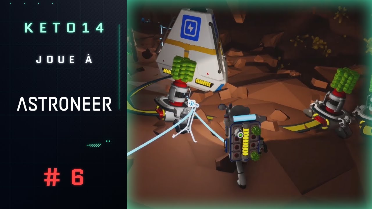 Astroneer - Exo Dynamics - #6 [FR] - YouTube