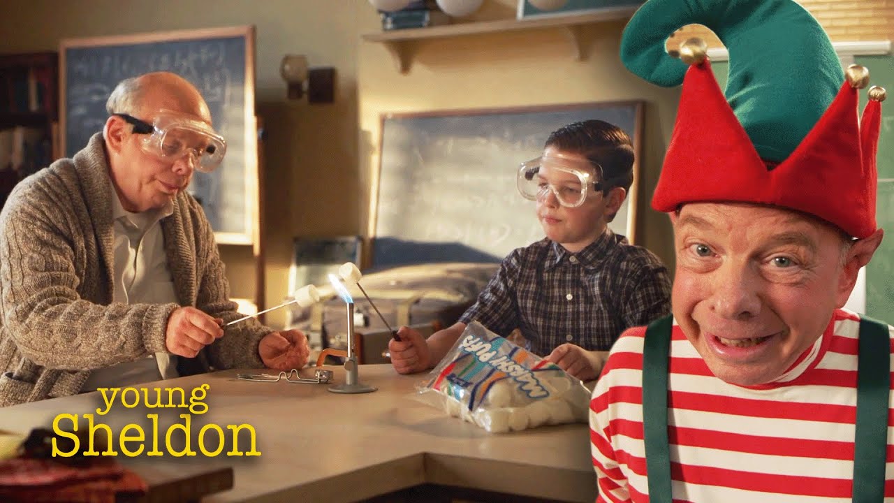 For the Love of Dr. Sturgis: Part 1 | Young Sheldon Compilation - YouTube