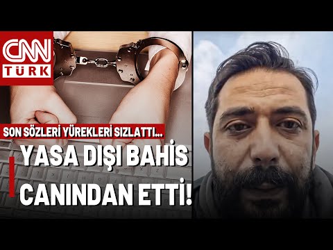 Yasa Dışı Bahiste Kaybeden Beden Eğitimi Öğretmeni İntihar Etti! İşte Şafak Çelik'in Son Sözleri...