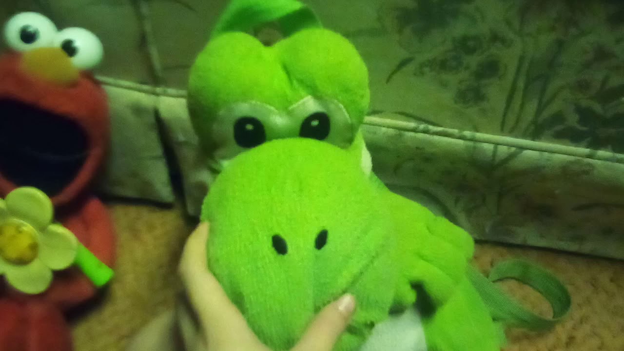 The Plushie Show S02E07 Yoshi Meets Minnie Mouse - YouTube