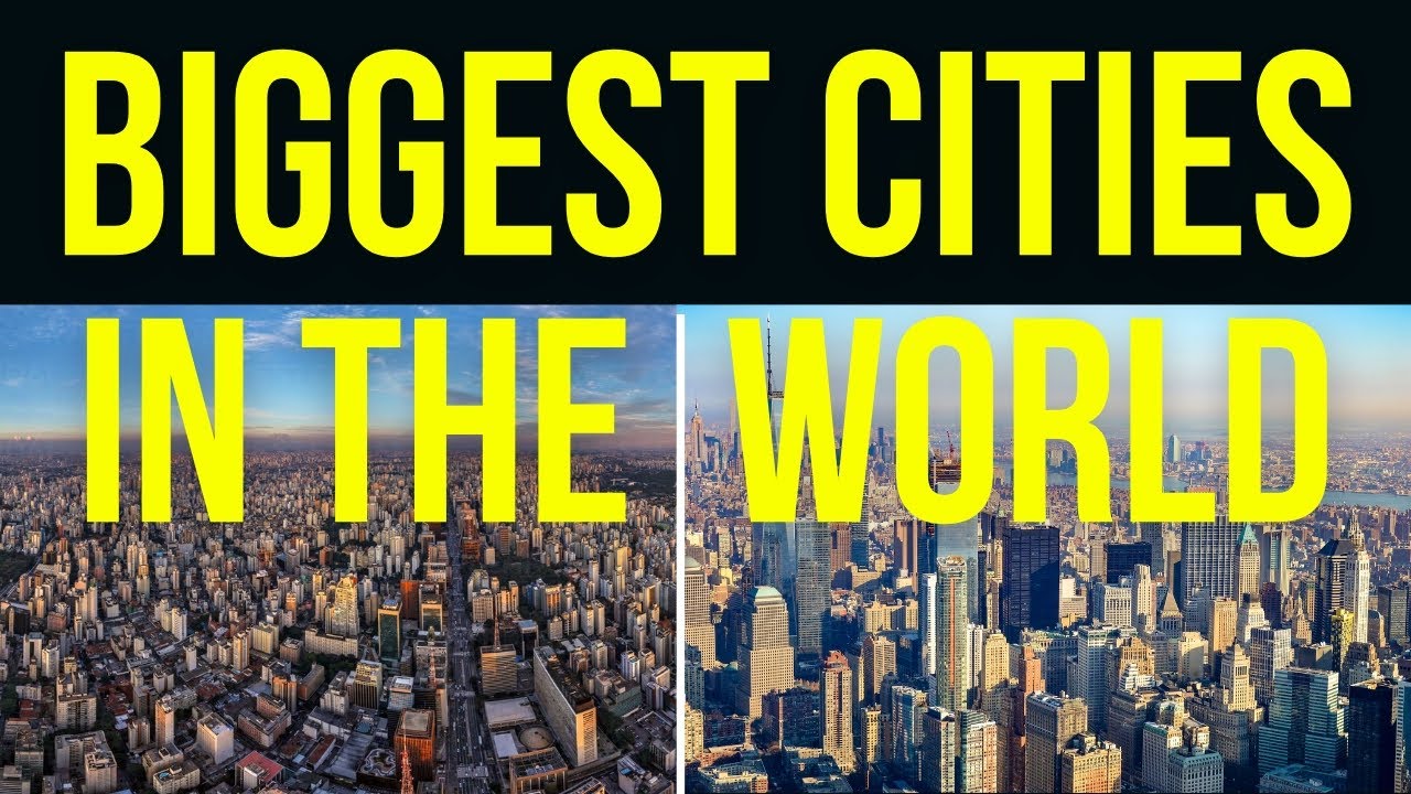 Discovering the Giants: Exploring the Megacities of the World - The ...